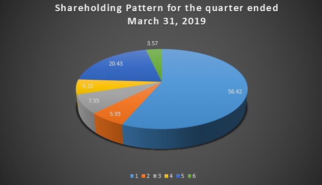 Share Holding Pattern | IFCI
